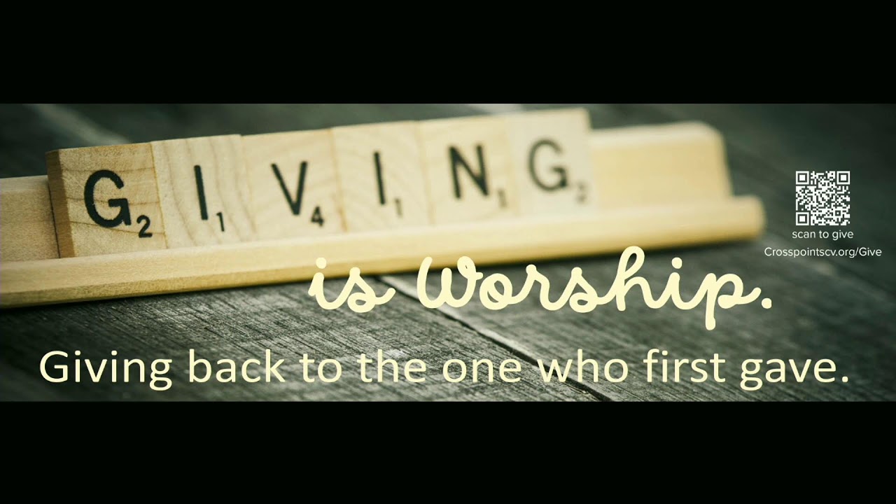 Crosspoint SCV Sunday Service - YouTube