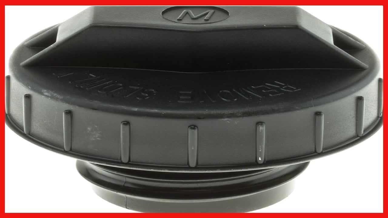 Gates 31832 OE Equivalent Fuel Tank Cap - YouTube