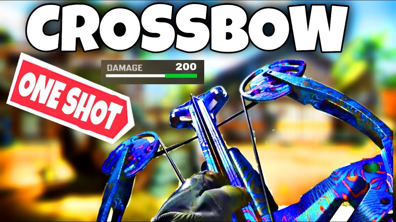 BEST GUNSMITH BUILD FOR CROSSBOW IN COD MOBILE THE BEST ONE SHOT KILL ...