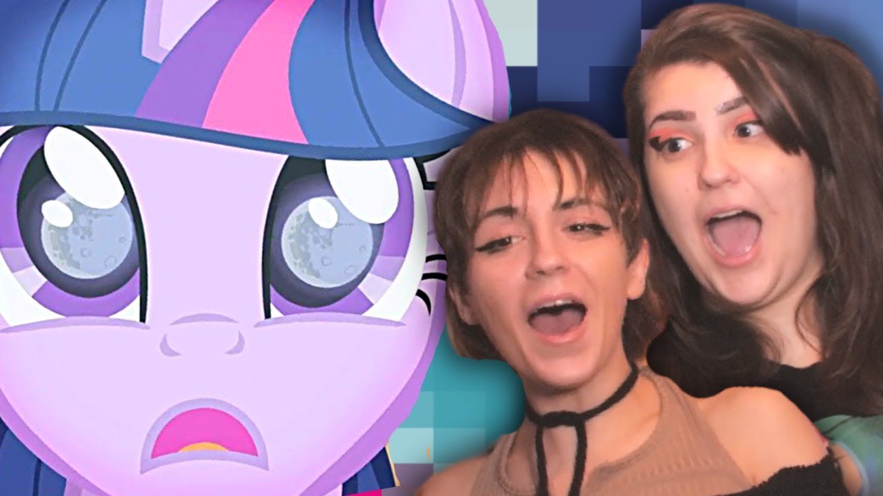 Sisters React to "My Little Pony: Friendship is Magic" - Episode 1 ...