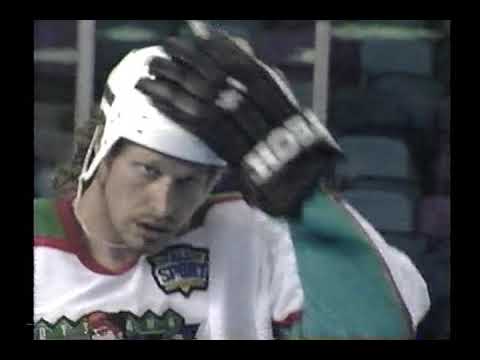 RHI Ottawa Loggers 1995-06-14 vs New Jersey Rockin Rollers Manon ...