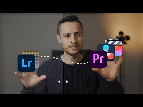 Convert Lightroom PRESETS into LUTS / How to create a LUT