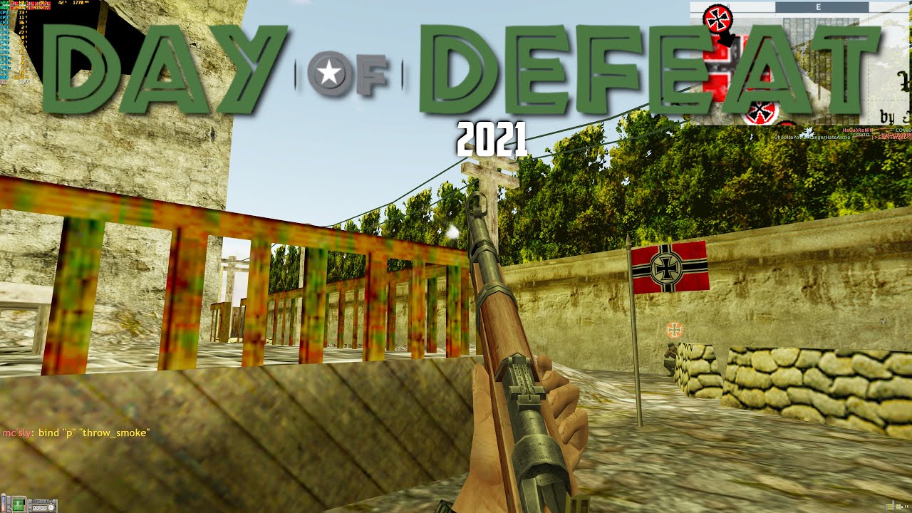Day of Defeat Multiplayer Dod_Railroad Gameplay | 4K - YouTube
