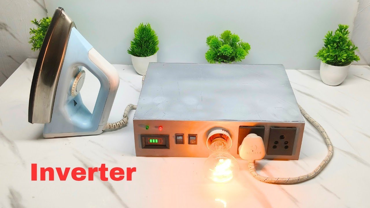 How to make 150watt inverter| how to make inverter at home - YouTube