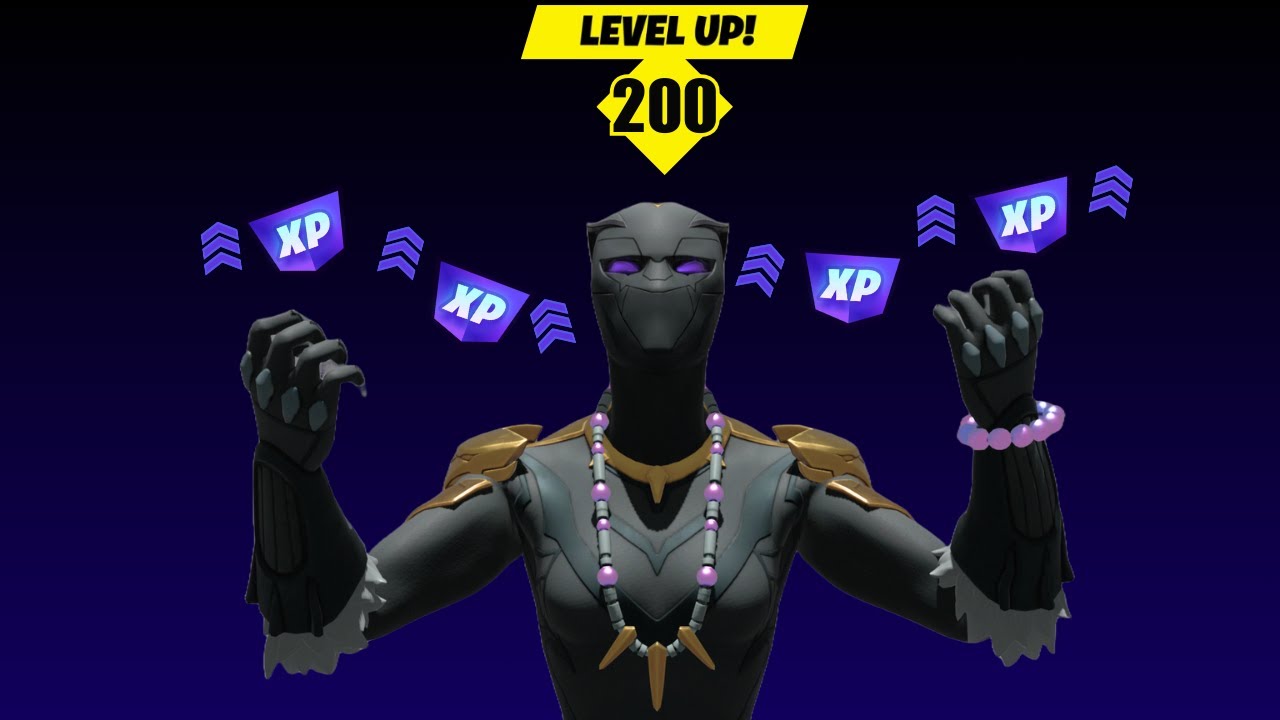 Getting Max Level In Fortnite - YouTube