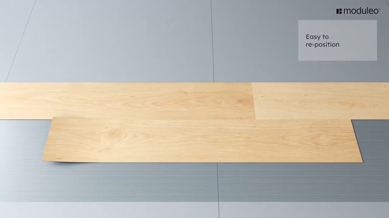 How to install Moduleo Flex Pro Pure: fast & easy vinyl floor ...
