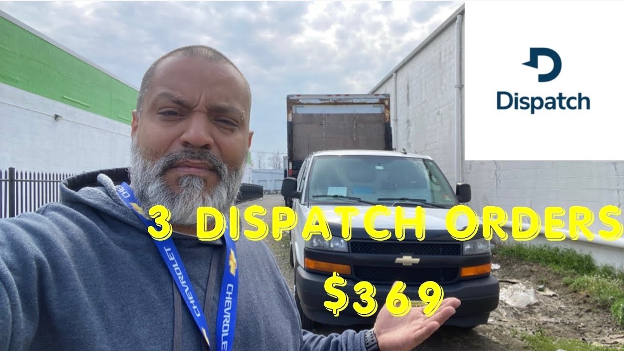 $369 for 3 jobs with the DISPATCH APP! - YouTube