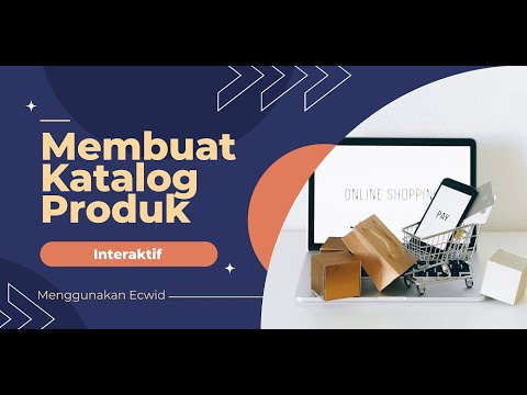 Cara Membuat Website E Commerce - Membuat Katalog Produk - YouTube