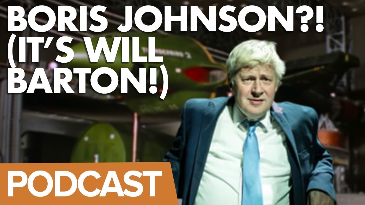 Pod 89: Boris Jonson(?!)....It's Space Precinct's Will Barton! - YouTube