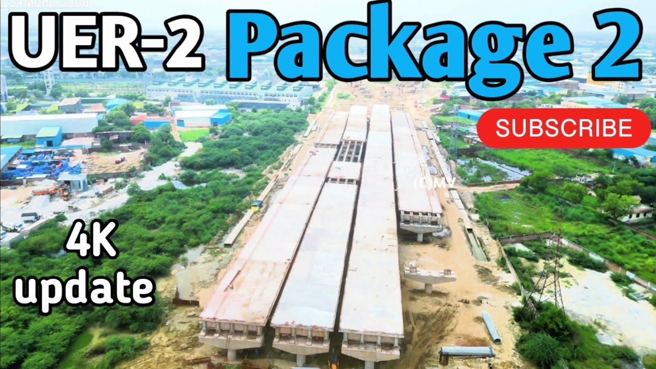 UER-2 UPDATE || package 2 | Urban Extension Road || #delhi | # ...