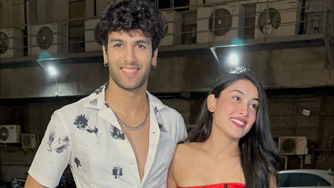 Akriti Negi Jashwanth Bopanna First Visual After Winner At Mtv ...