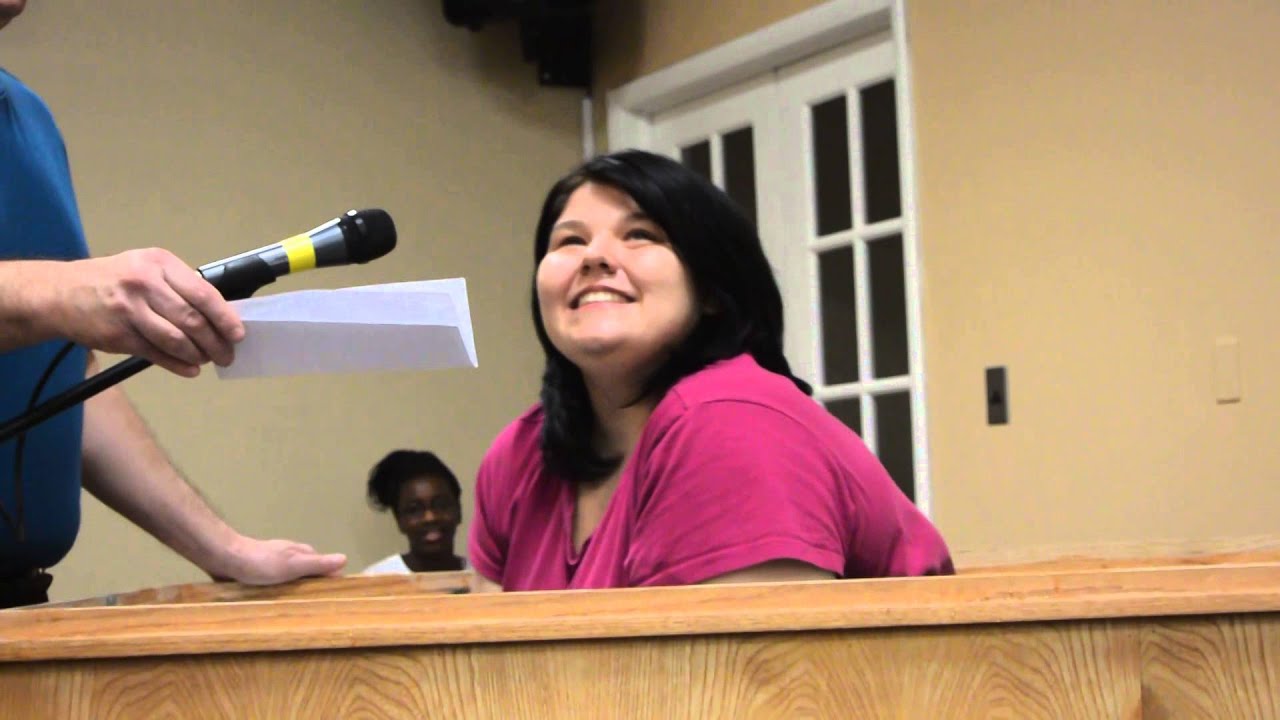 Nicole Ashby's baptism - YouTube