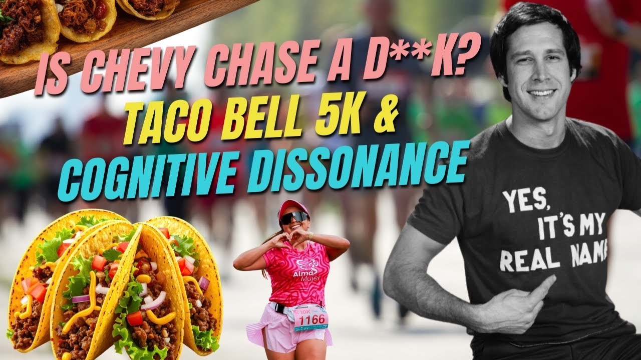 Steve Martin Short, Taco Bell 5k, & Cognitive Dissonance - YouTube