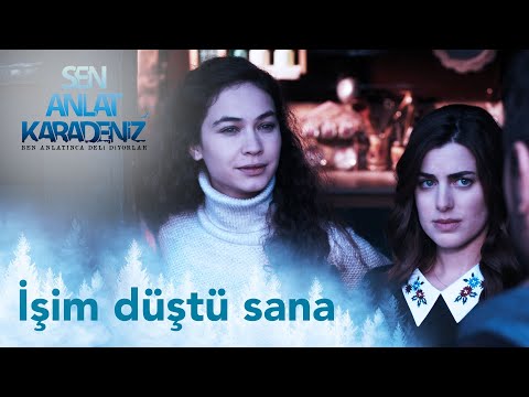 Tahir kimden yardım isteyecek? - Sen Anlat Karadeniz Özel Sahneler