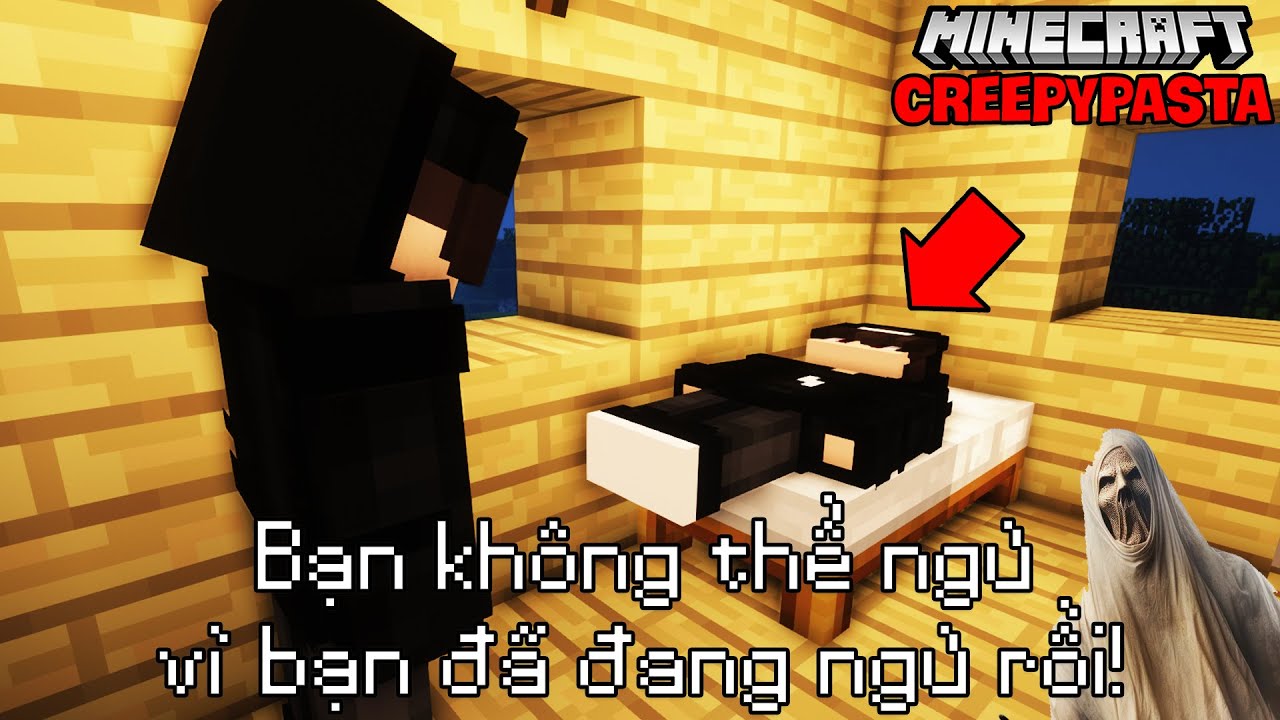 BẠN KHÔNG THỂ NGỦ VÌ BẠN ĐÃ ĐANG NGỦ RỒI!? | MINECRAFT NO SLEEP ...
