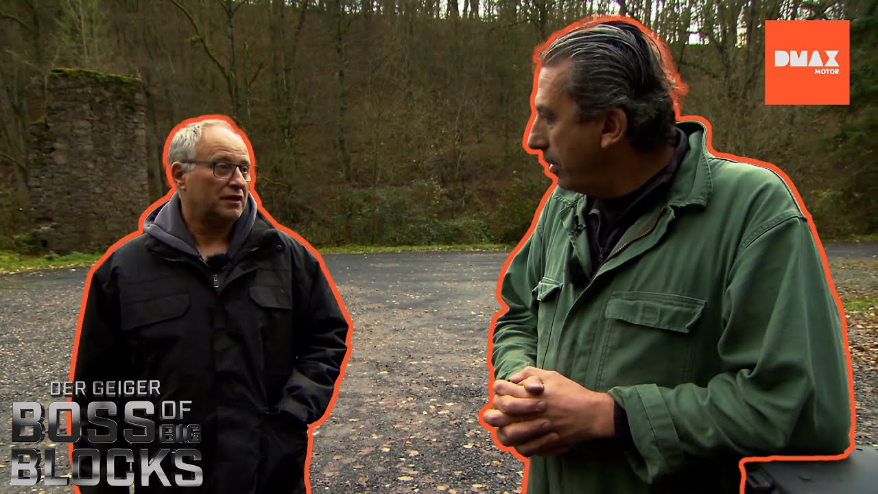 Der Geiger bei Morlock Motors | Der Geiger - Boss of Big Blocks | GANZE FOLGE | DMAX Motor - YouTube