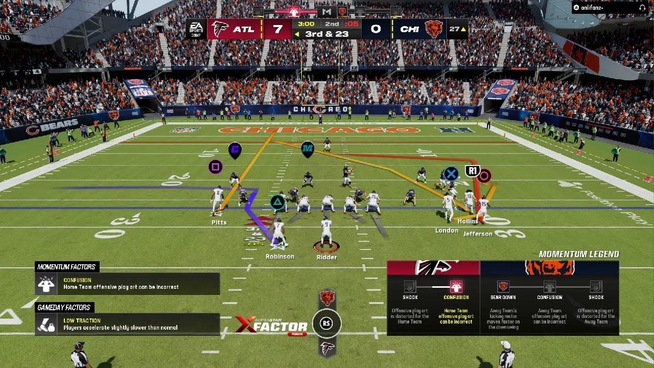 Madden NFL 24 score no problem - YouTube