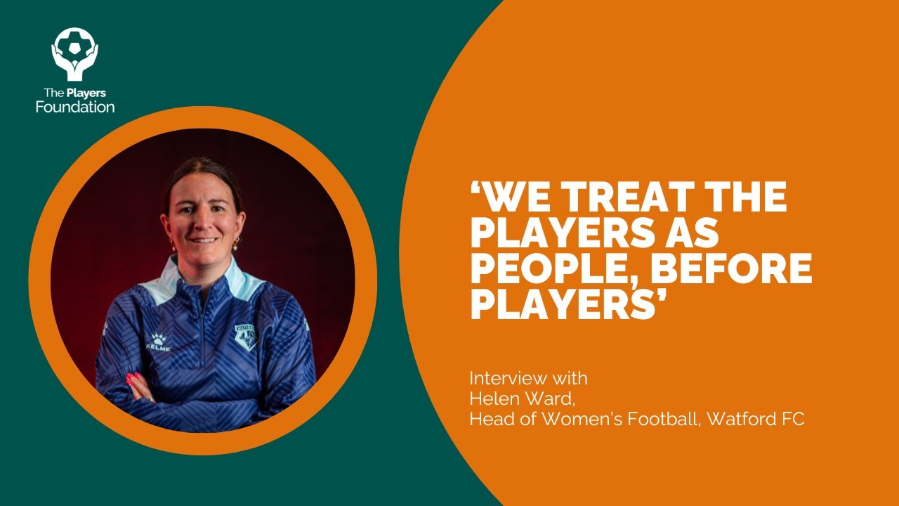 Interview with Helen Ward, Head of Women's Football, Watford FC - YouTube