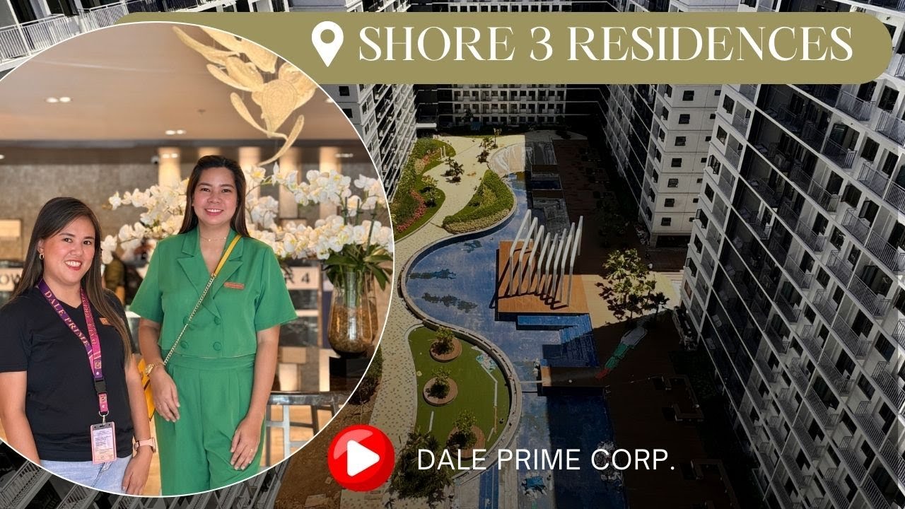 Shore 3 Residences Turn Over Update: Tower 4 / 16th floor facing ...