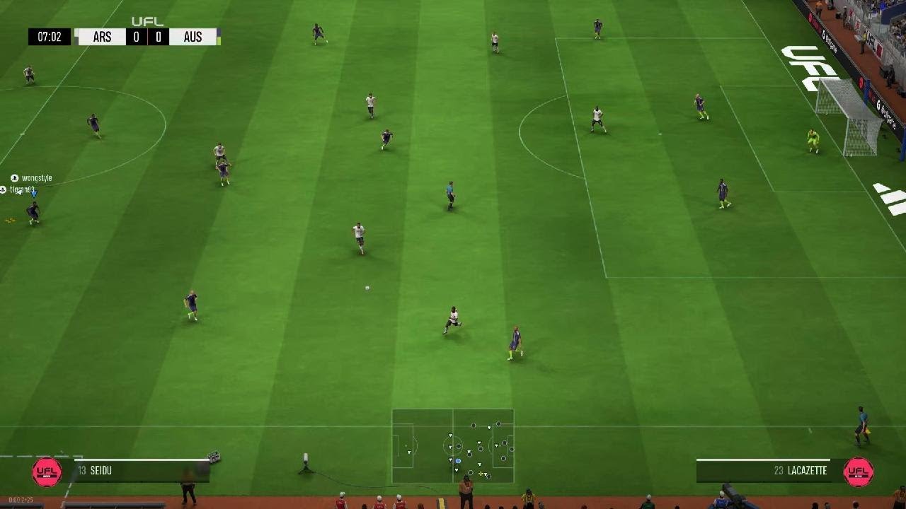 UFL Showdown Spiel - YouTube