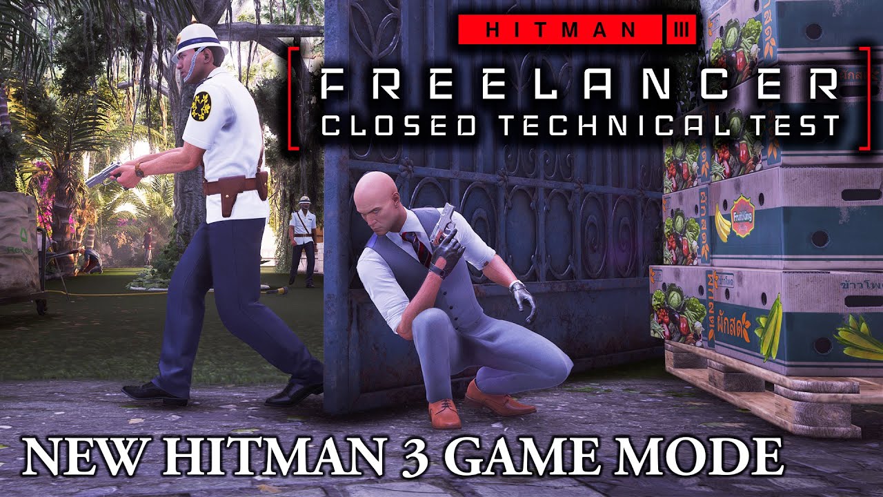Testing Freelancer - New Hitman 3 Game Mode - YouTube