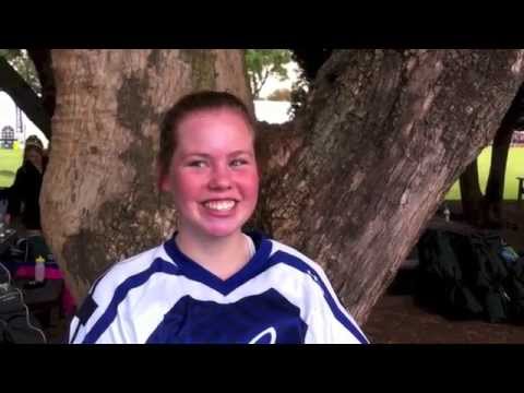 Interview with the Penryn College Goalkeeper Caitlin Barnard by Taryn ...
