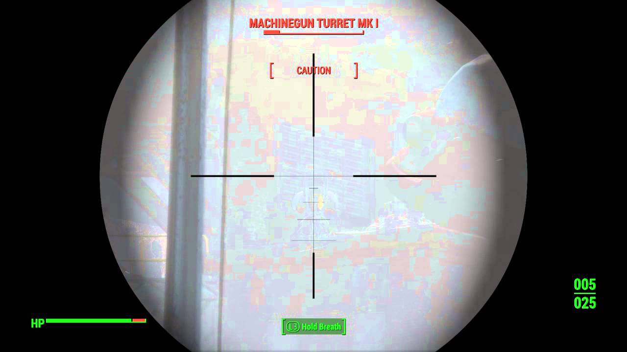 Fallout 4 - Touchdown! - YouTube