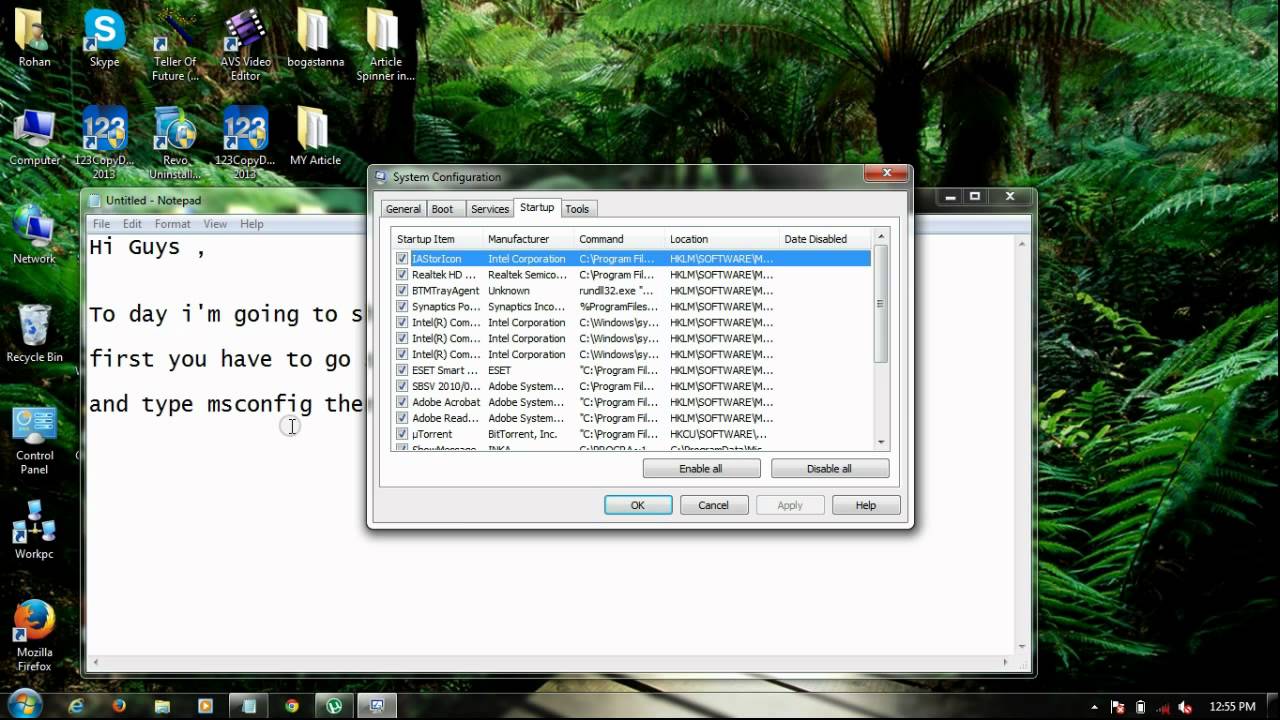Shere Folder In Win 7 Youtube 0254
