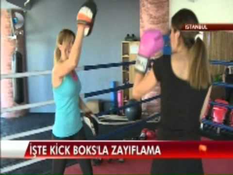 Süreyya Ağıl ile Kick Boks   Kanal D