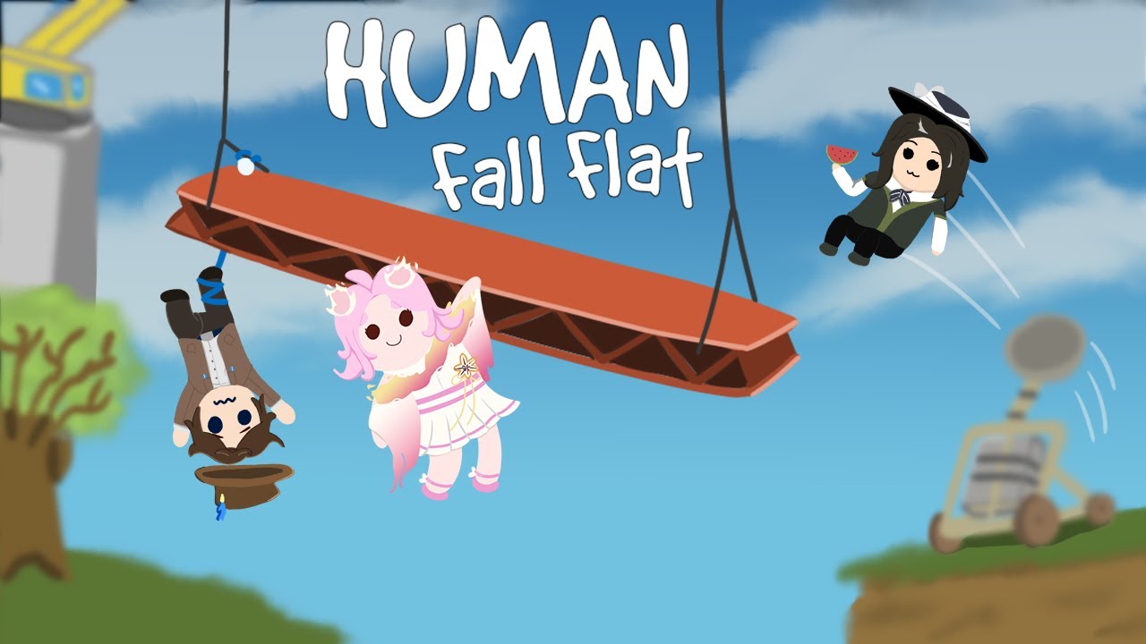 Human Fall Flat 〉Floppy Humans [ Vary Kit ] - YouTube