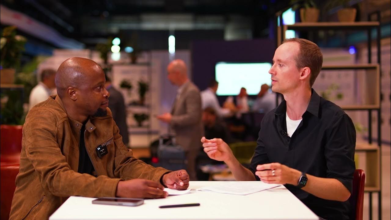 Kudzai Manditereza interviews Sebastian Romero (Arduino) - The Things Conference 2023 - YouTube