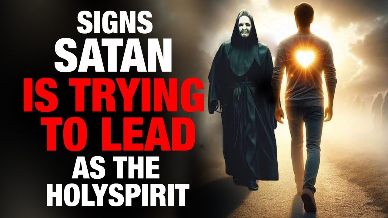 Signs Satan is Trying To Lead You as The Holy Spirit (Exposing The ...