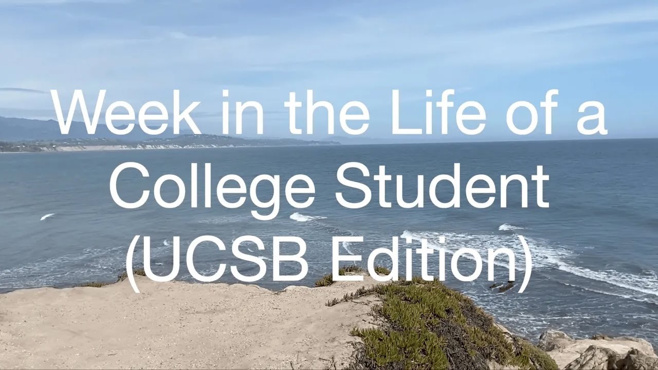 Week in the Life of a College Student at UCSB (Dining Halls, Campus ...