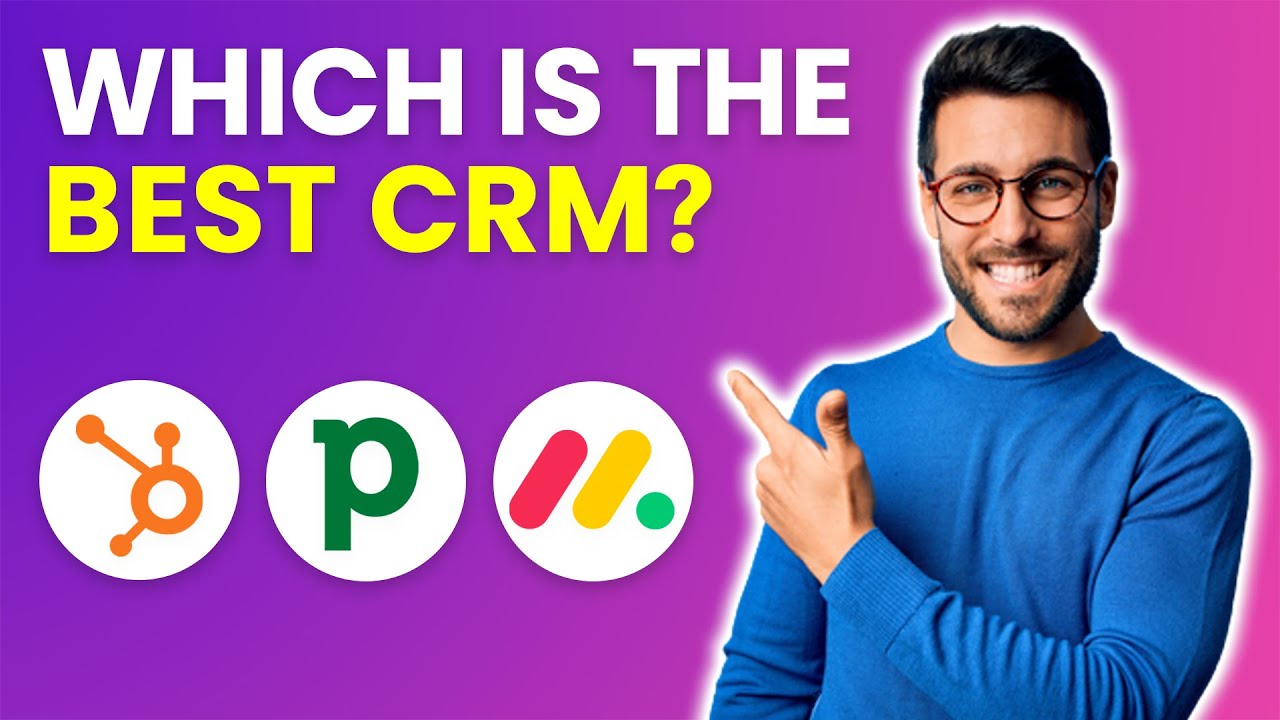 Best CRM Software: Top 3 Great Picks! (2023) - YouTube