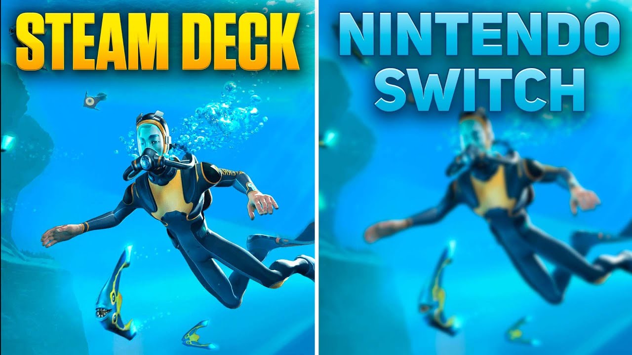Steam Deck vs Nintendo Switch - Subnautica - YouTube