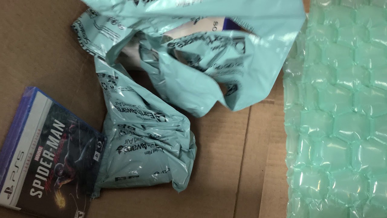 Gamestop PS5 Shipped with Garbage Packaging - YouTube