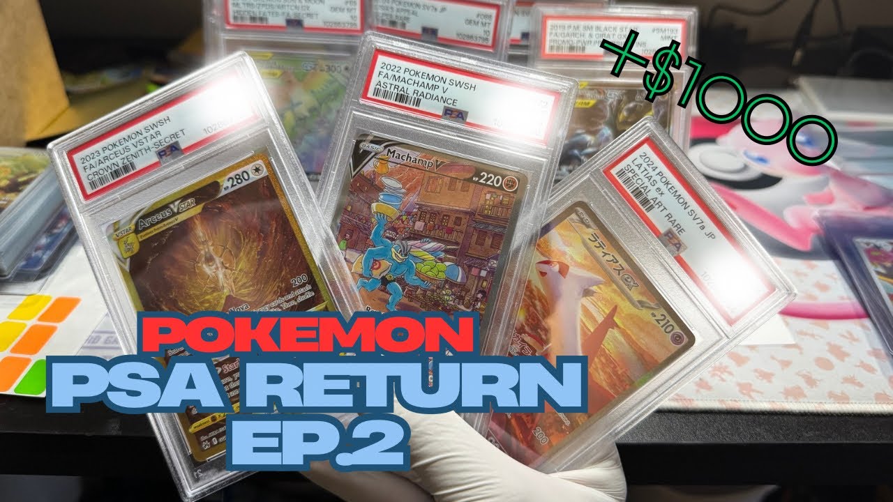 Pokémon PSA return ep.2 - YouTube