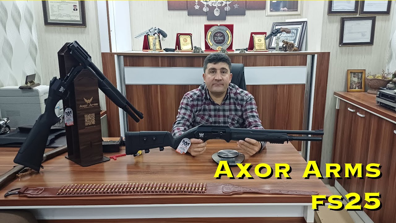 Axor Arms FS25 Av Tüfeği İncelemesi Otomatik Kırma - YouTube