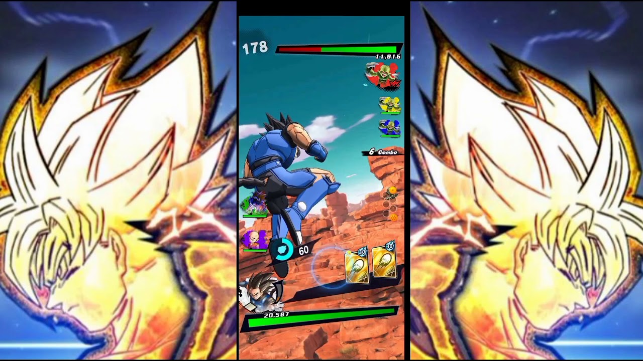 Dragon Ball Legends (android) - YouTube