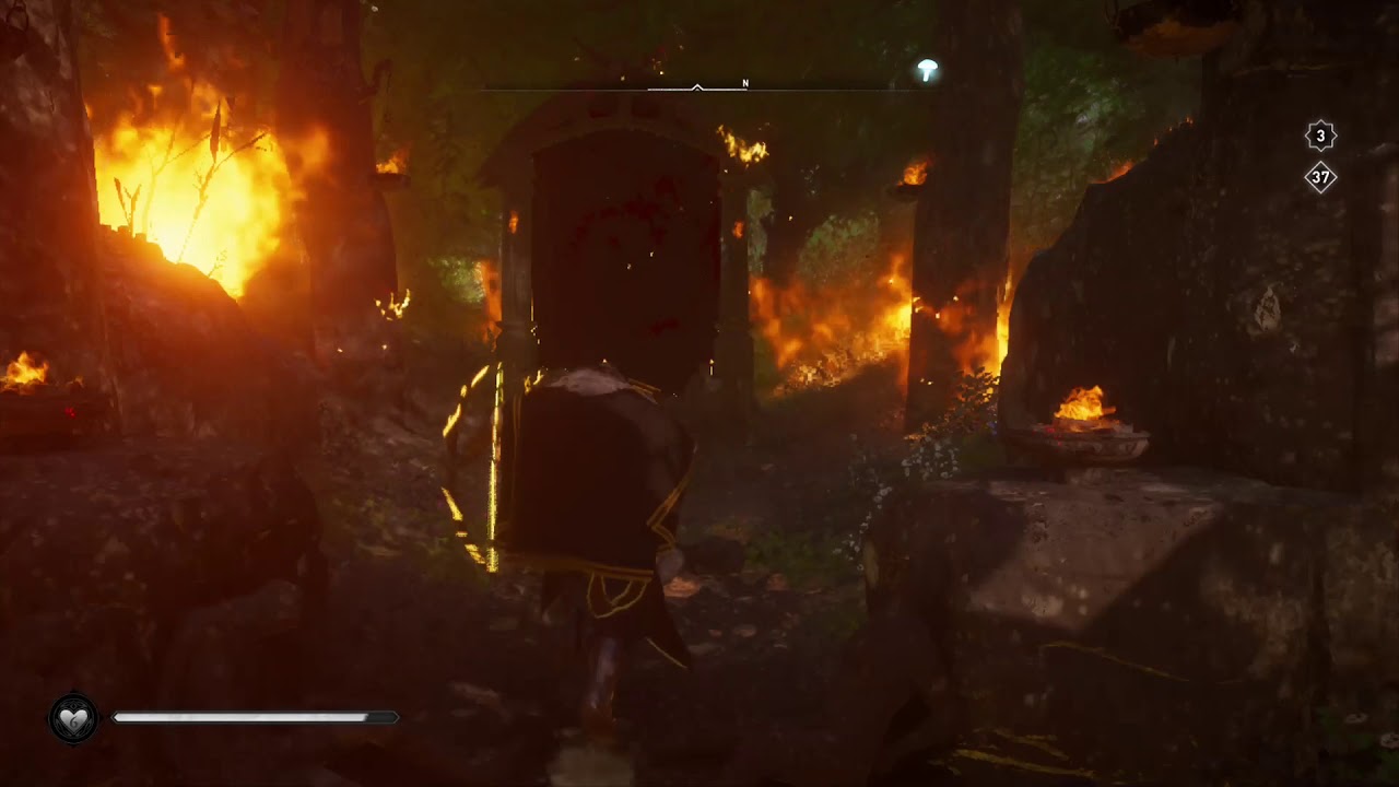 Mushroom Mystery near Santlache Mine in Cent : Assassin’s Creed ...