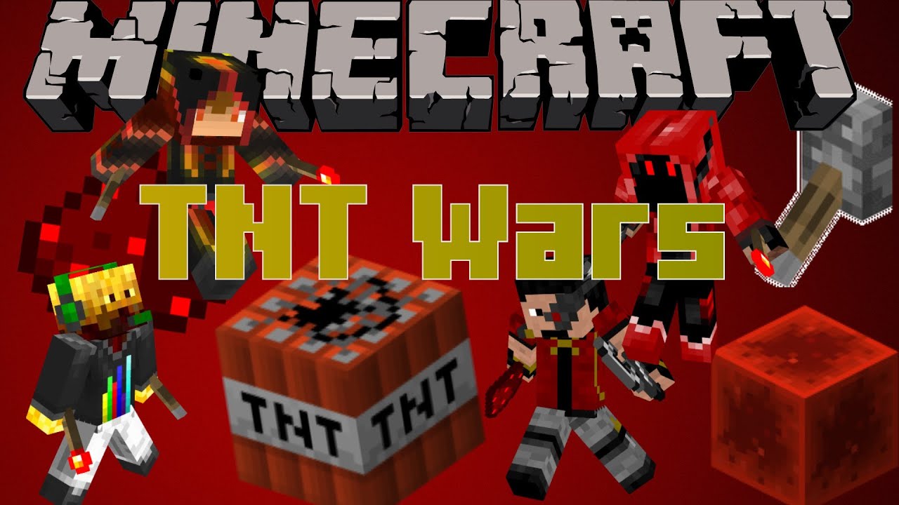 Minecraft Minigame: TNT Wars - YouTube