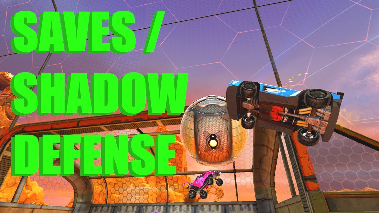 Top 3 Training Packs to Improve Your Shadow Defense/Saves in Rocket ...