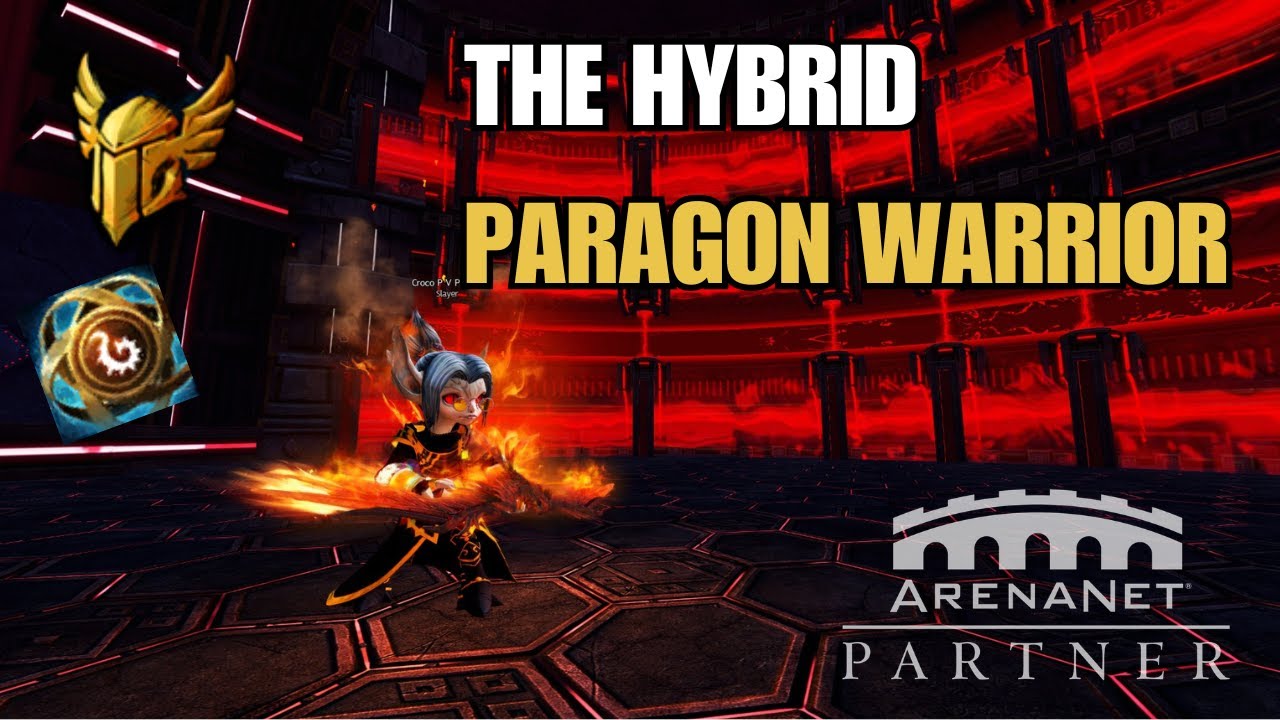 Guild Wars 2 - Paragon Hybrid PvP - Dual Sword and Long Bow! Testing ...