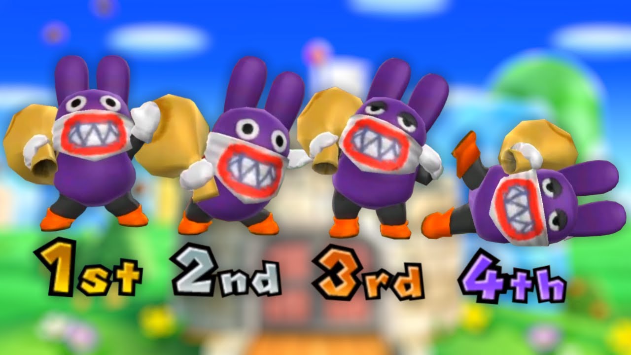Mario Party 9 - All Minigames with Nabbit - YouTube