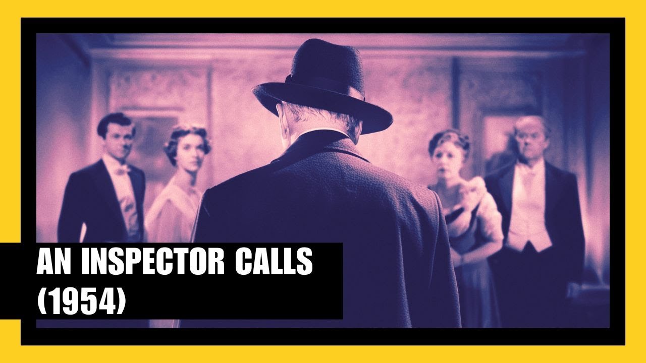 An Inspector Calls (1954) - Movie Review - YouTube