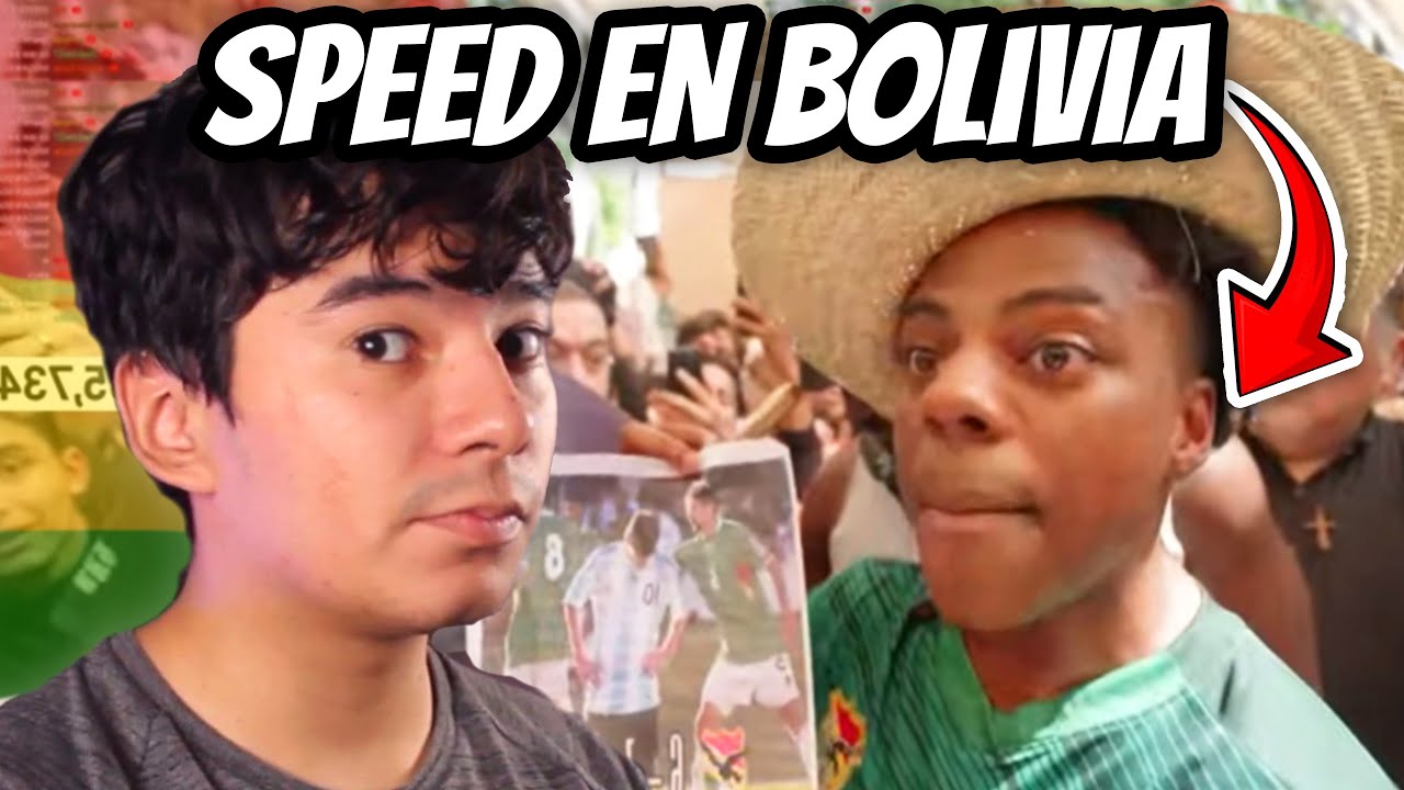 El peor stream de Speed fue en Bolivia - YouTube