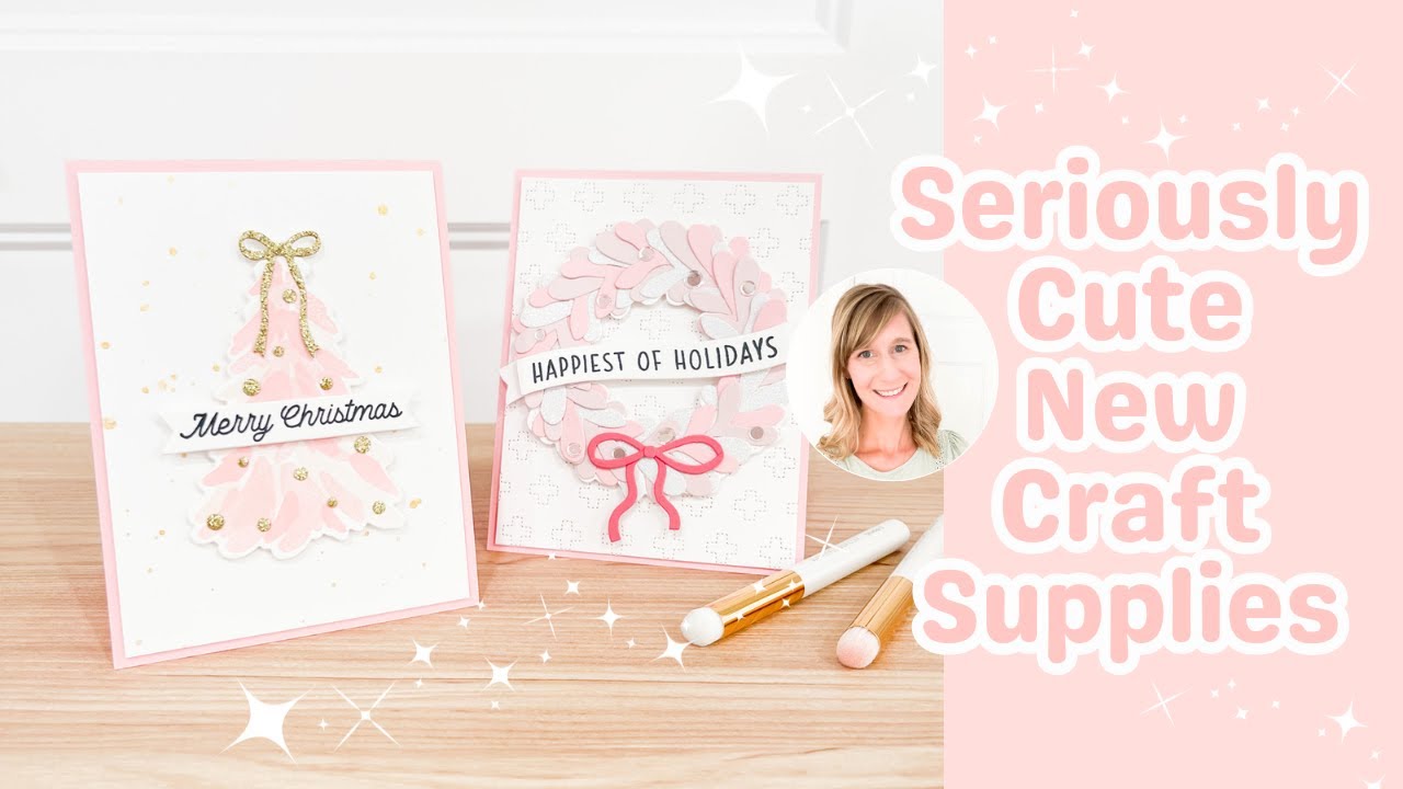 Seriously Cute New Craft Supplies! | Sitting Down And Getting Crafty ...