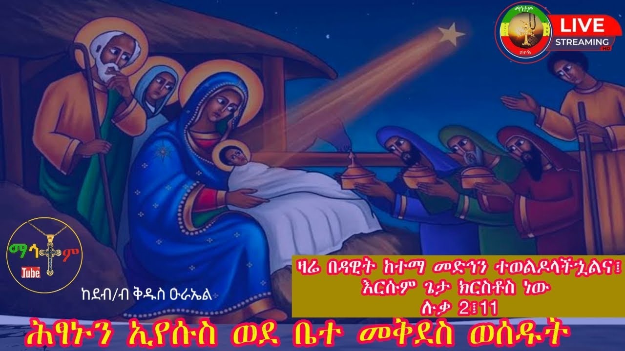 mahtem tube ማኅተም ቲዩብ ሥርዓተ ማኅሌት - YouTube