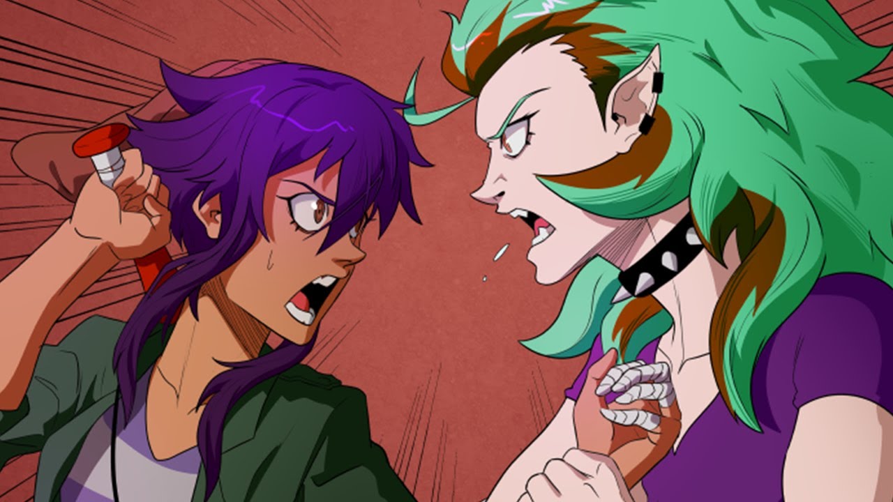 HomeLuz AU p4 | Lumity The Owl House Comic Dub - YouTube