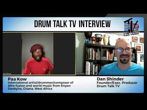 Paa Kow Interview! - YouTube